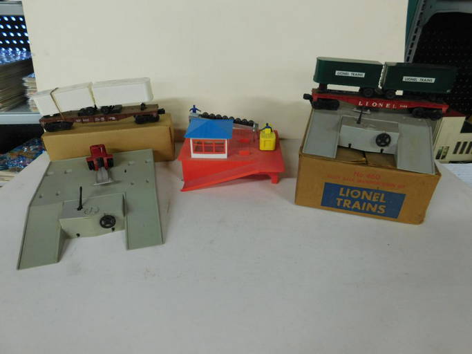 Lionel & K Line Plastic Track Accessories