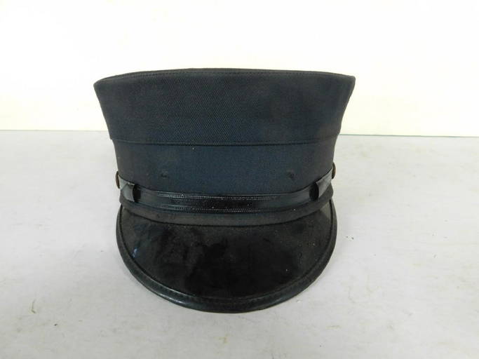 Railroad Conductor's Hat With Prr Hat Badge