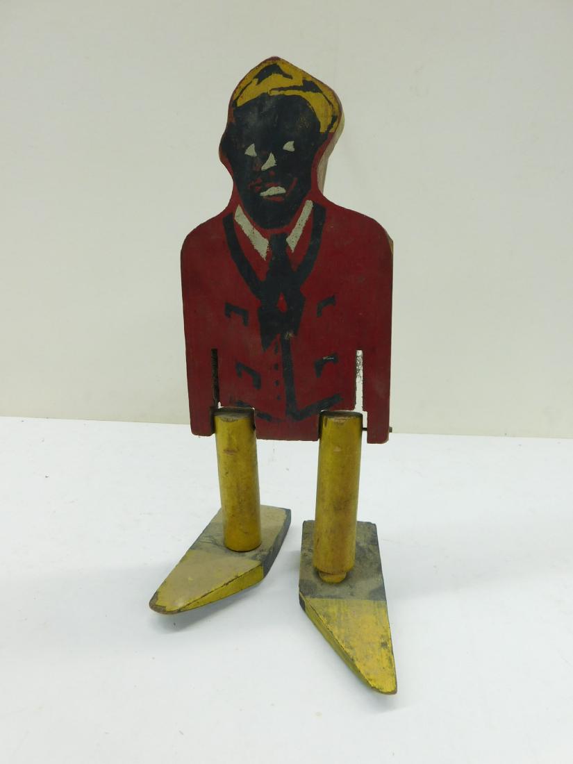 Black Americana Dancing Minstrel Man