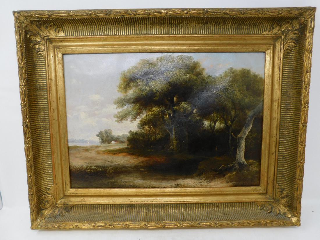 George Bonfield o/c New Jersey Landscape