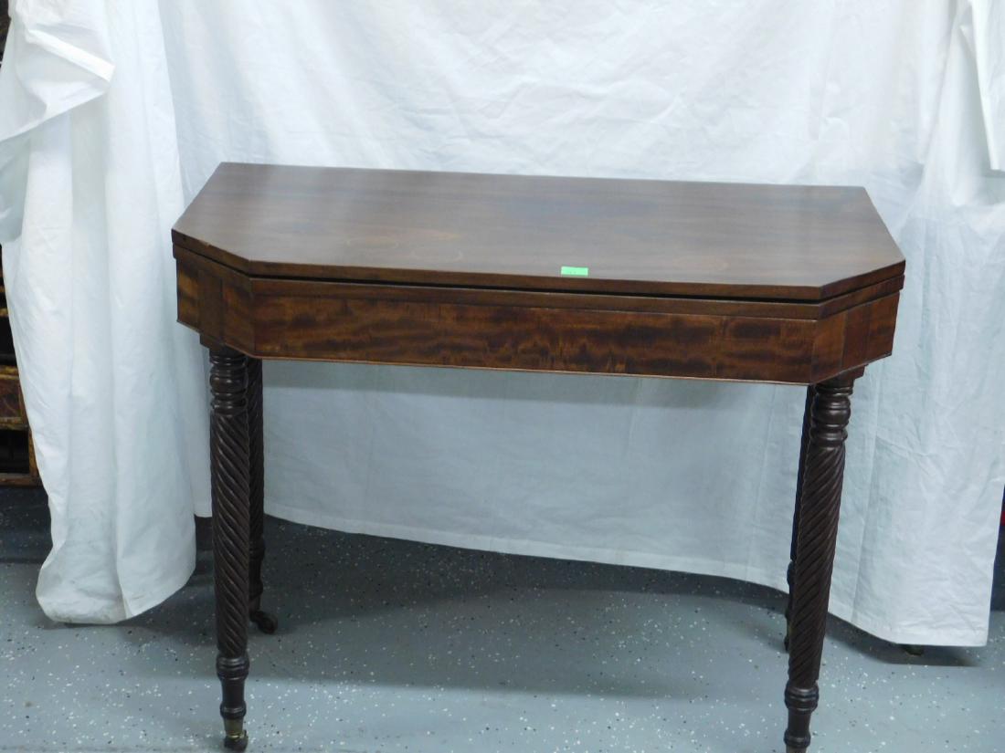 Sheraton Games Table