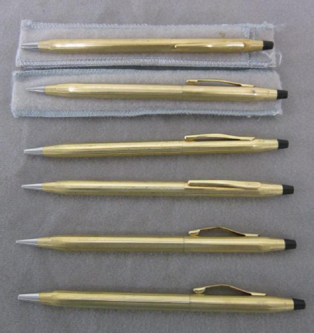 3 Cross Gold Filled Pen & Pencil Sets