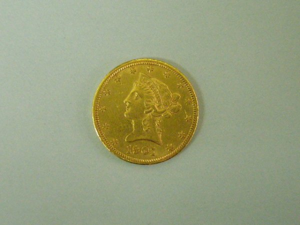 Us 1901 Liberty $10 Dollar Gold Coin