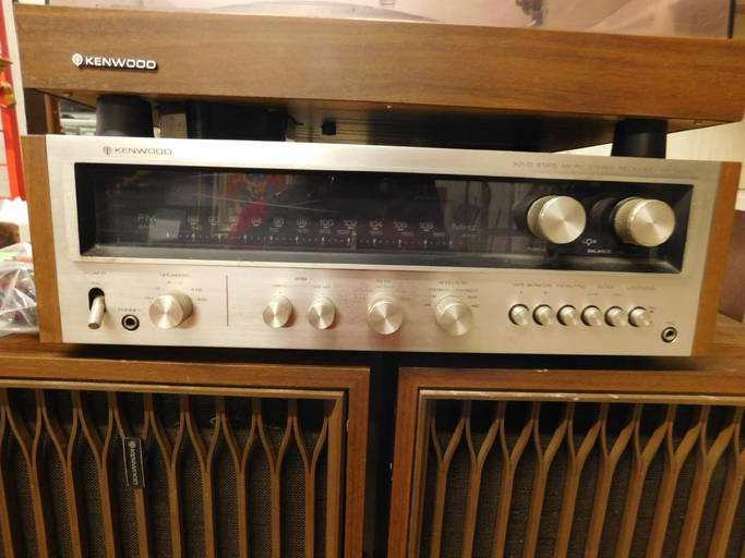 Vintage Kenwood Stereo System