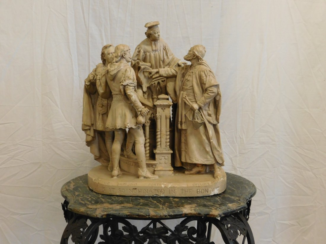 John Rogers Group Sculpture