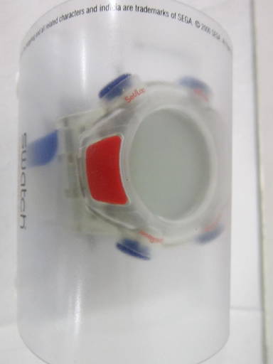 Sonic The Hedgehog Swatch Watch