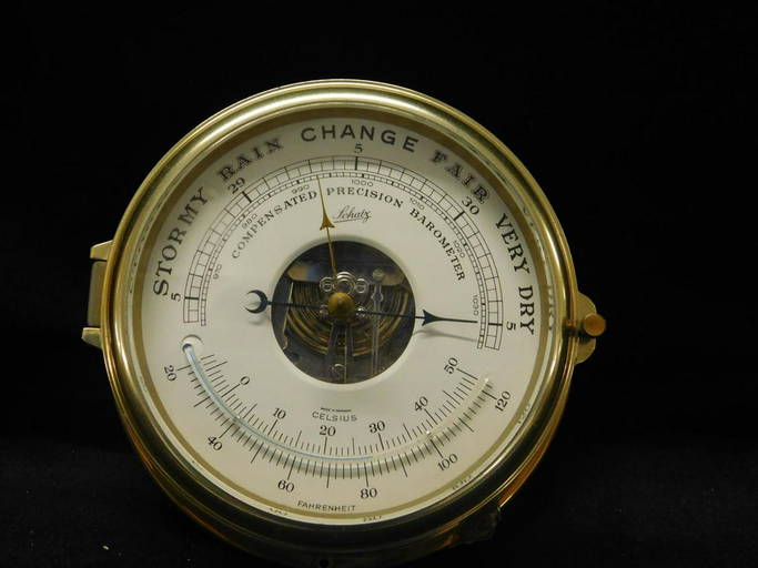 Schatz Compensated Precision Barometer