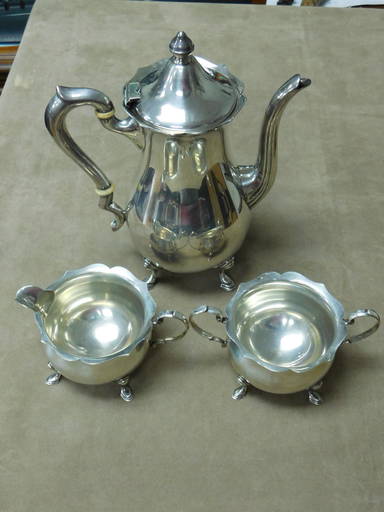 Sterling Silver Coffee Set