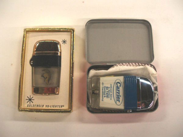 Vintage Scripto Vu Lighters