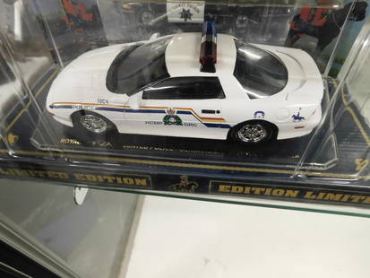 4 First Choice Collectibles Police Cars Canada