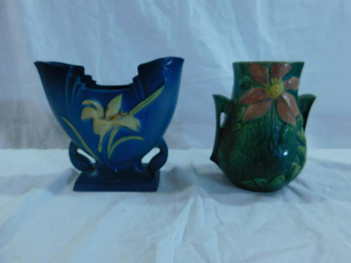 Roseville Vases