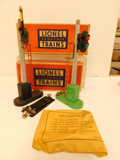 Lionel Semaphore & Block Signal & Control