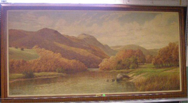 1034: Hans N. Liebl, "Autumn on the Susquehanna"