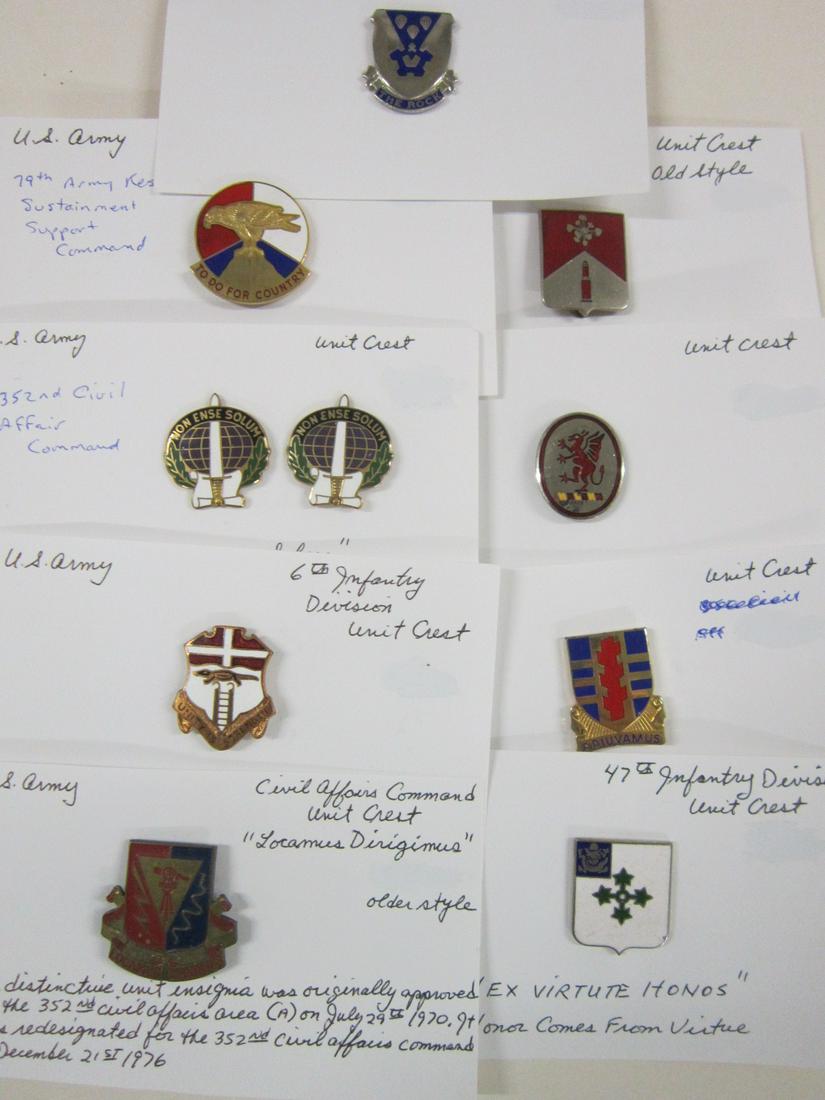 10 US Army Unit Crests - Apr 30, 2020 | B.S. Slosberg, Inc. Auctioneers ...