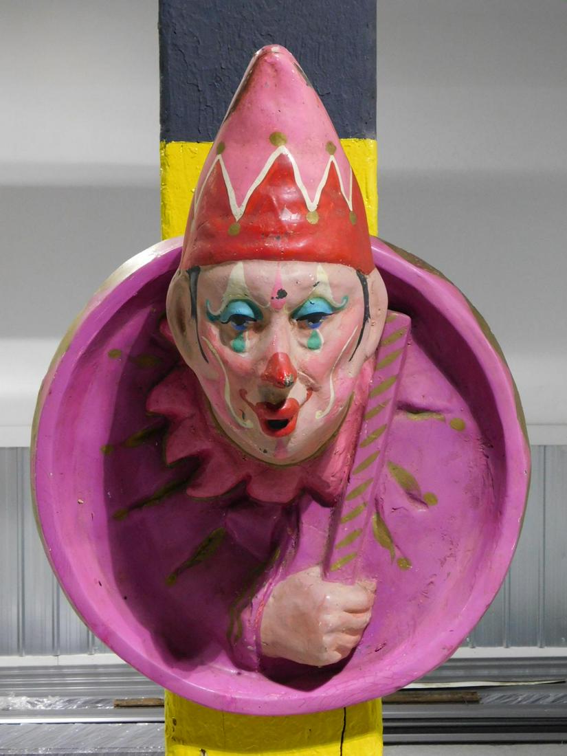 Fiberglass Carnival Clown Shield - Apr 30, 2020 | B.S. Slosberg, Inc ...