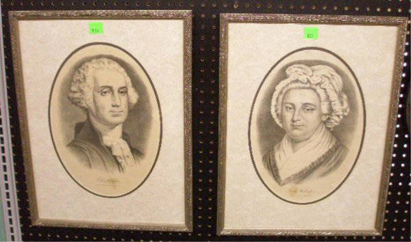 George & Martha Washington Currier & Ives Prints - Nov 02, 2008 | B.S ...