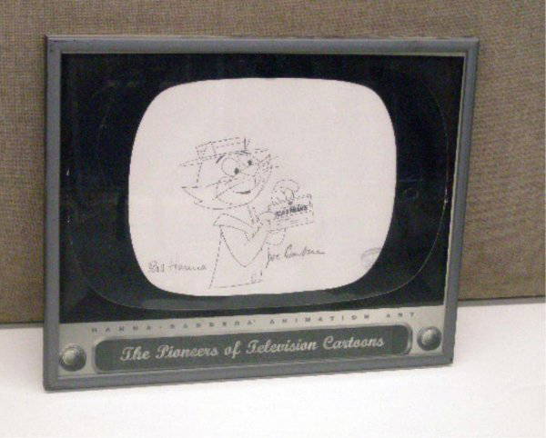 Top Cat Original Production Drawing