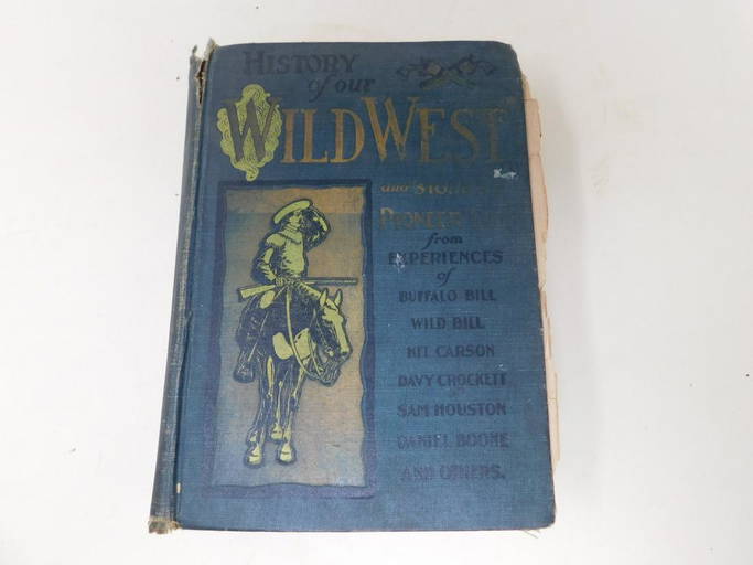 Cody William Story Of The Wild West Buffalo Bill