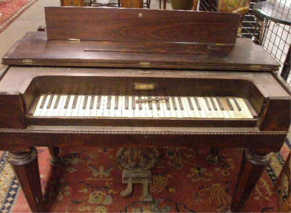 2300: Victorian Rosewood Melodeon