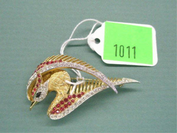 Vintage Boucher Bird Pin