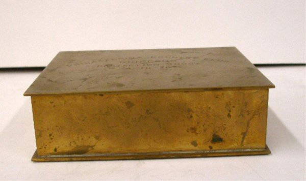 Silvercrest Bronze Cigarette Box - Jun 29, 2009 | B.S. Slosberg, Inc ...