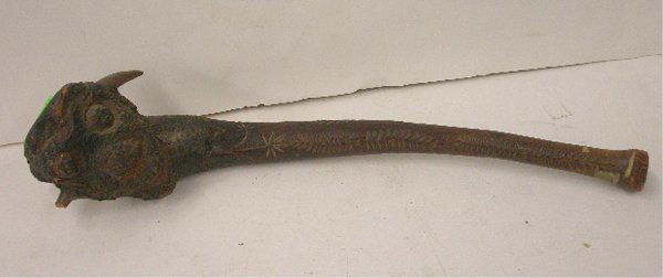 19th c. Native American Penobscot Root Club