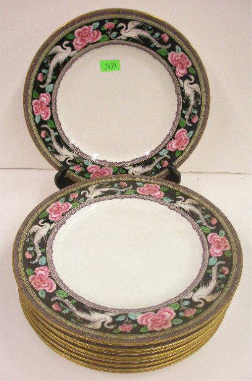 Crown Staffordshire Serving Plates