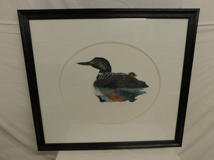 Lawrence Snyder Color Lithograph