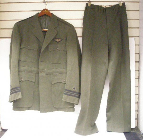 World War II United States Navy Uniform