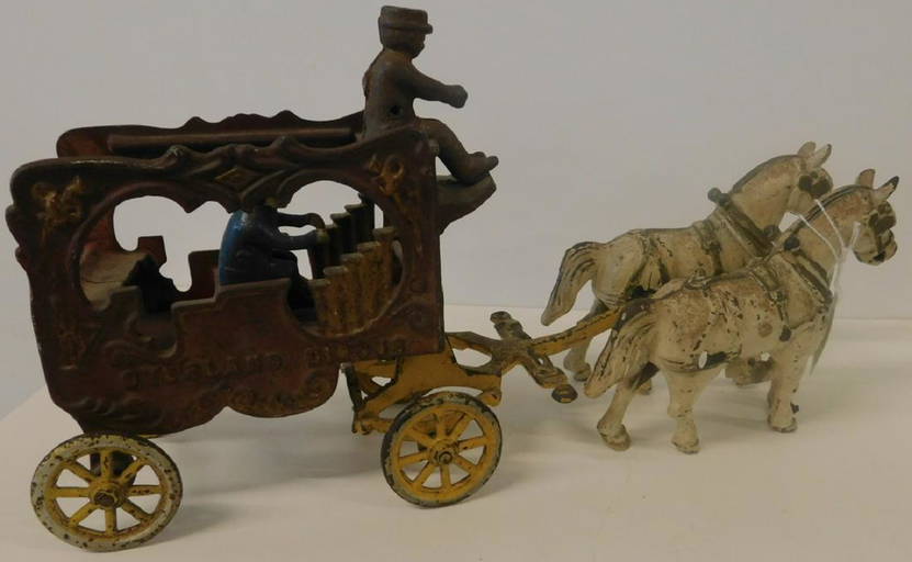 Vintage Kenton Overland Circus Wagon