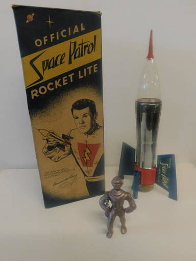 Official Space Patrol Rocket Lite