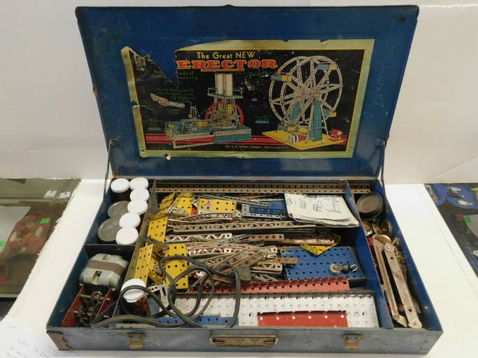 Gilbert "the Great" Erector Set