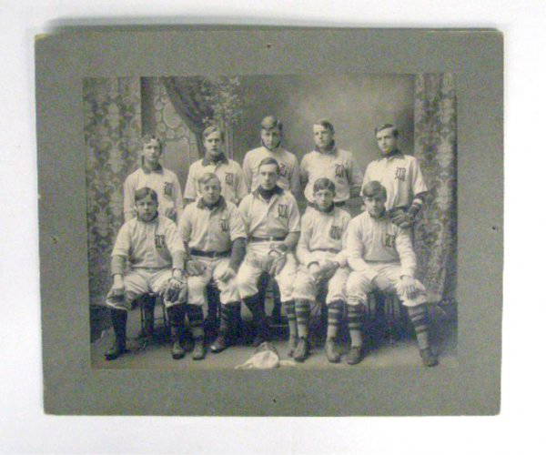 Rockland Military Academy Baseball Team Photo