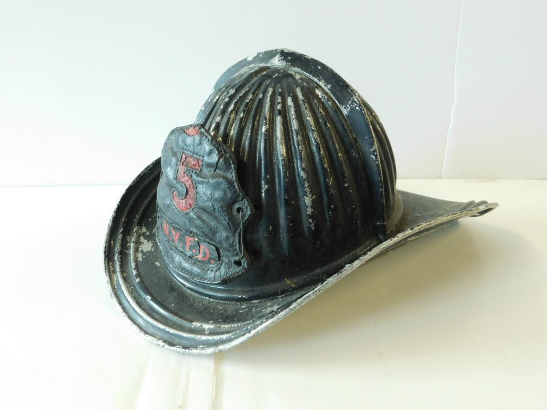 Vintage Fireman's Helmet