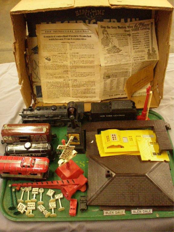 1030: Marx Happi Time Electric Train Set