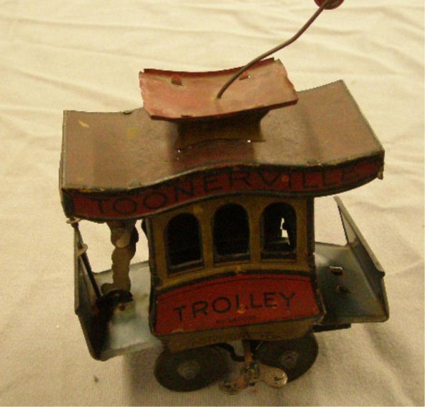 1141: 1920's Strauss Toonerville Trolley