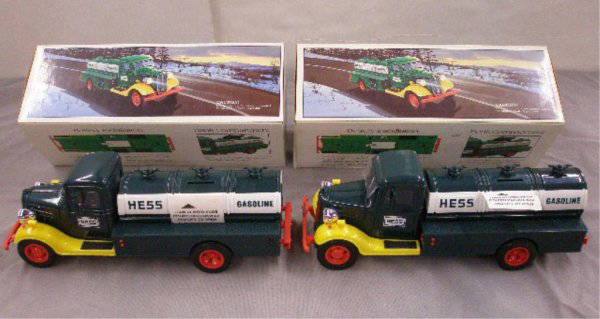 1985 Hess Gasoline Trucks