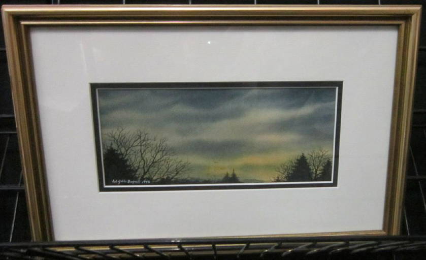 Pat Gable Boyer Watercolor Landscape