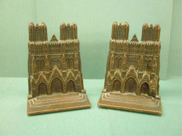 2240: Verona Rheims Cathedral Bookends