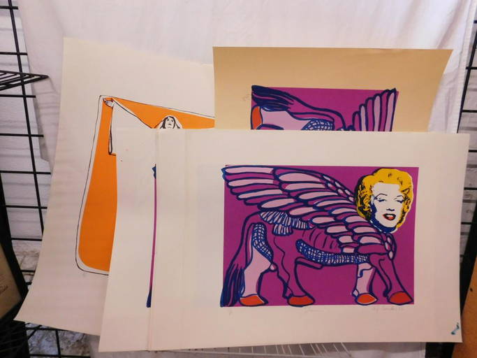 6 William Wendt Signed Lithographs