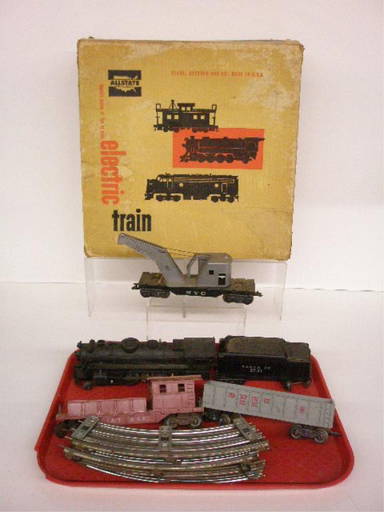 1950's Marx All State Electric Train Set