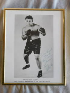 Heavyweight Two Ton Tony Galento Photo
