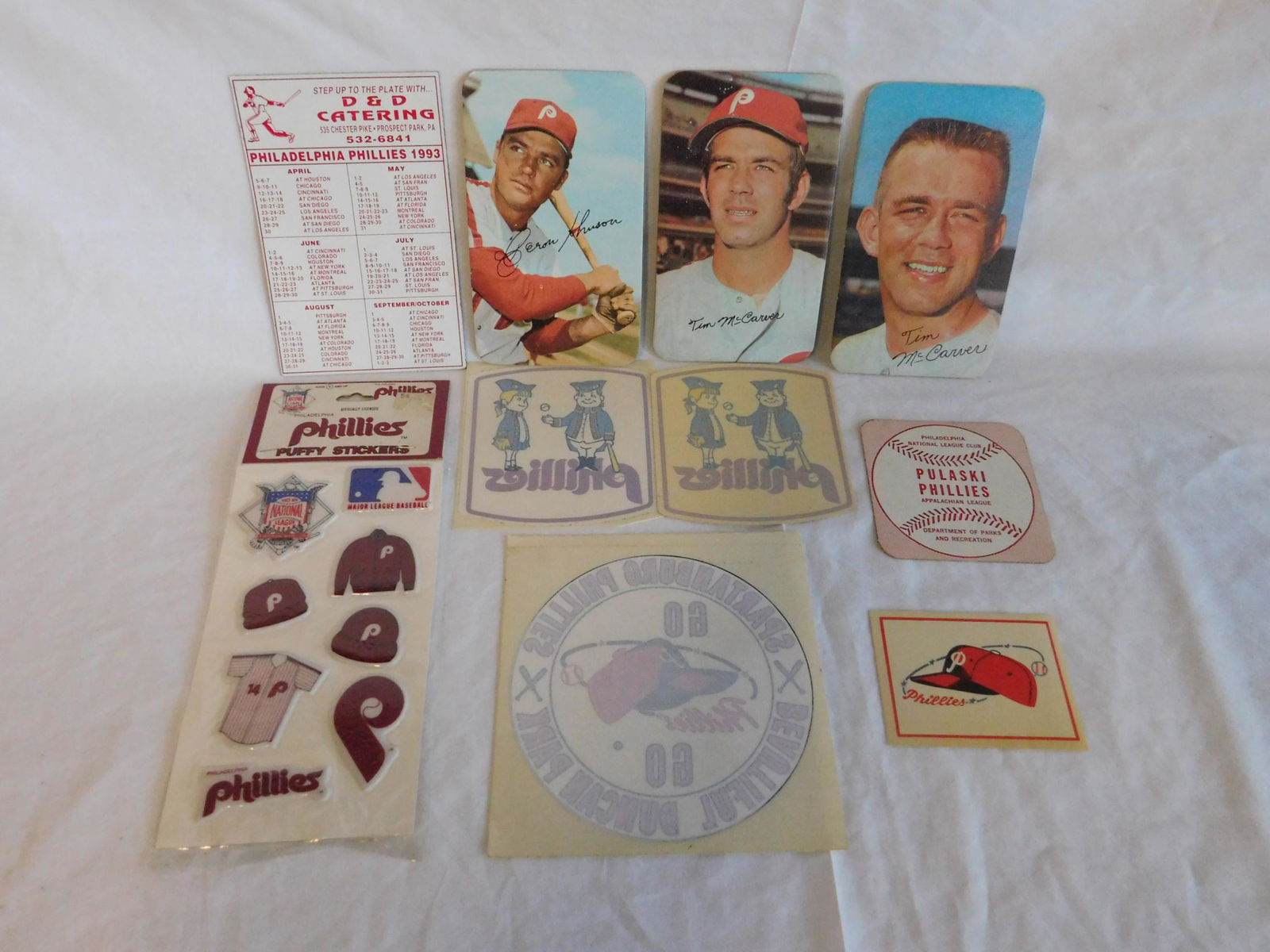 Vintage Phillies Collectible Magnets & Other