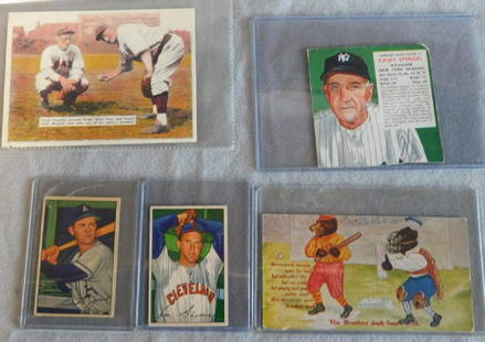 Redman Chewing Tobacco Indian Chief Cards