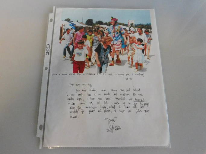 Rare Patch Adams Signed Photo - Jan 13, 2022 | B.S. Slosberg, Inc ...