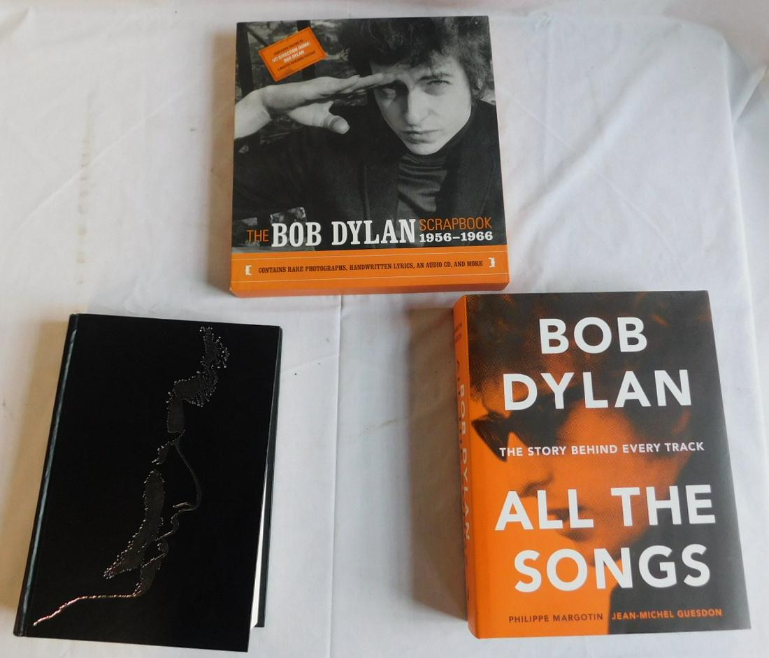 3 Bob Dylan Books