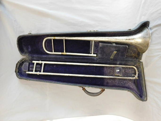 Vintage C.g. Conn Slide Trombone