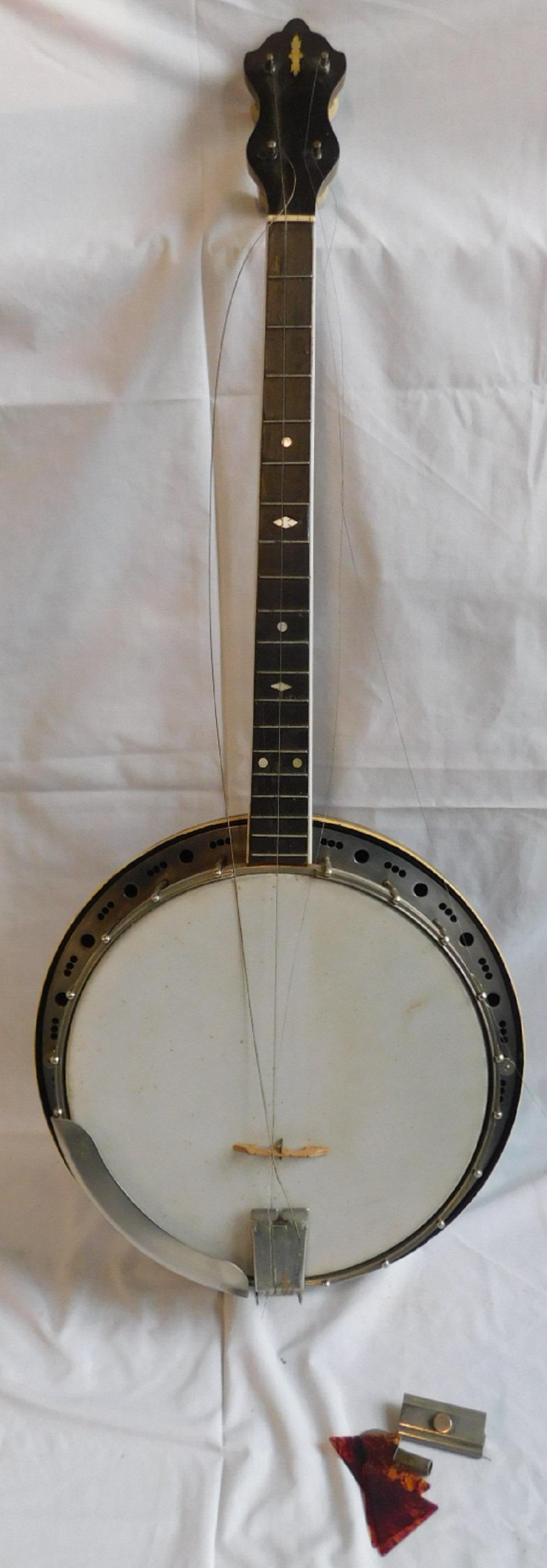 Vintage Tenor Banjo