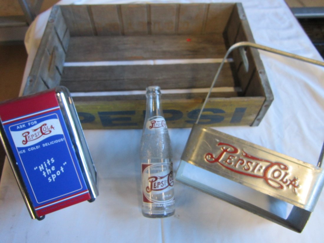 Vintage Pepsi Collectible Items