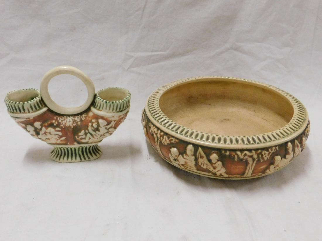 Roseville Donatello Pottery